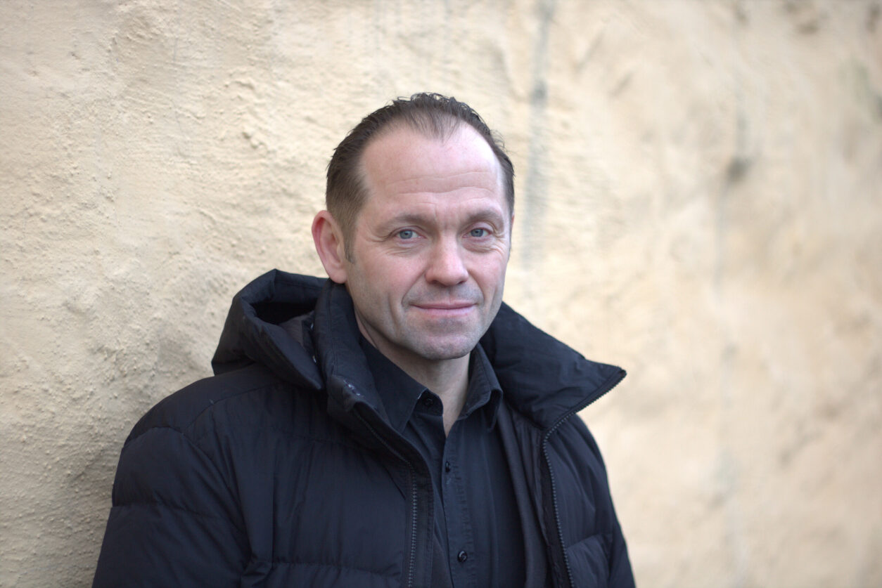 Gissur Ó Erlingsson, professor i statsvetenskap besöker ...